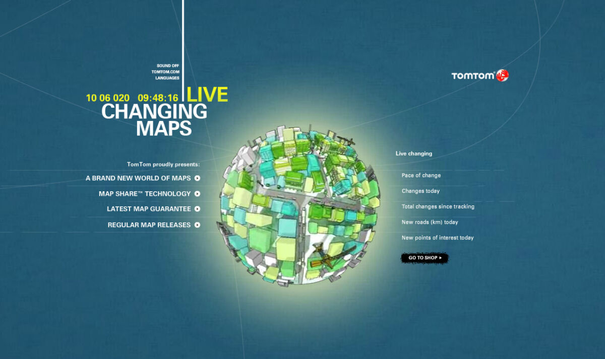TomTom Live Changing Maps – Lammetje