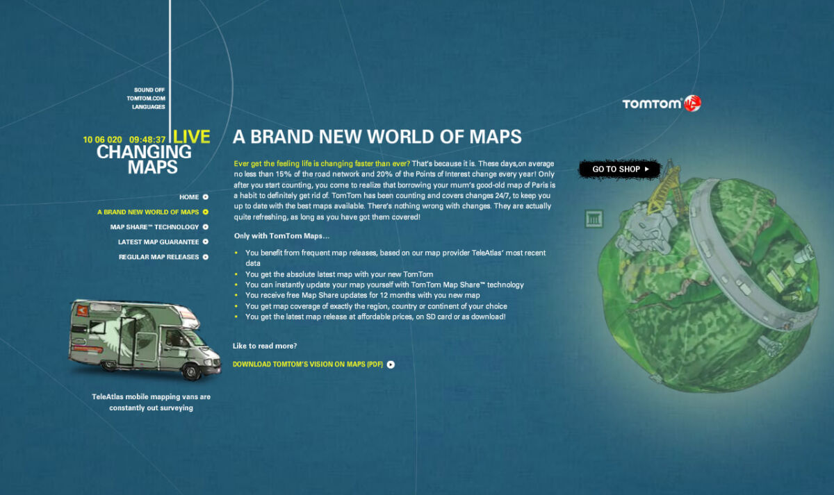 TomTom Live Changing Maps – Lammetje